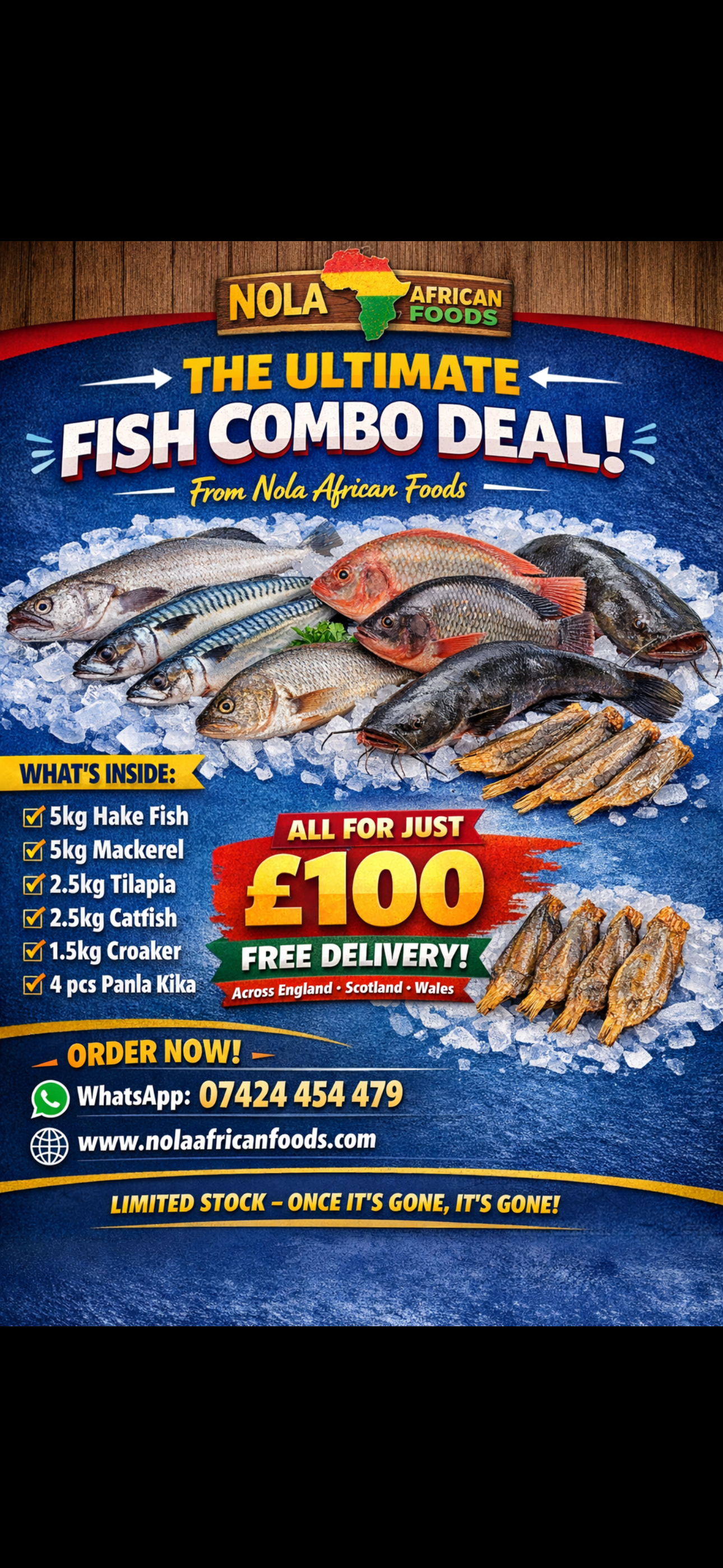 Fish combo – NOLA AFRICAN FOODS