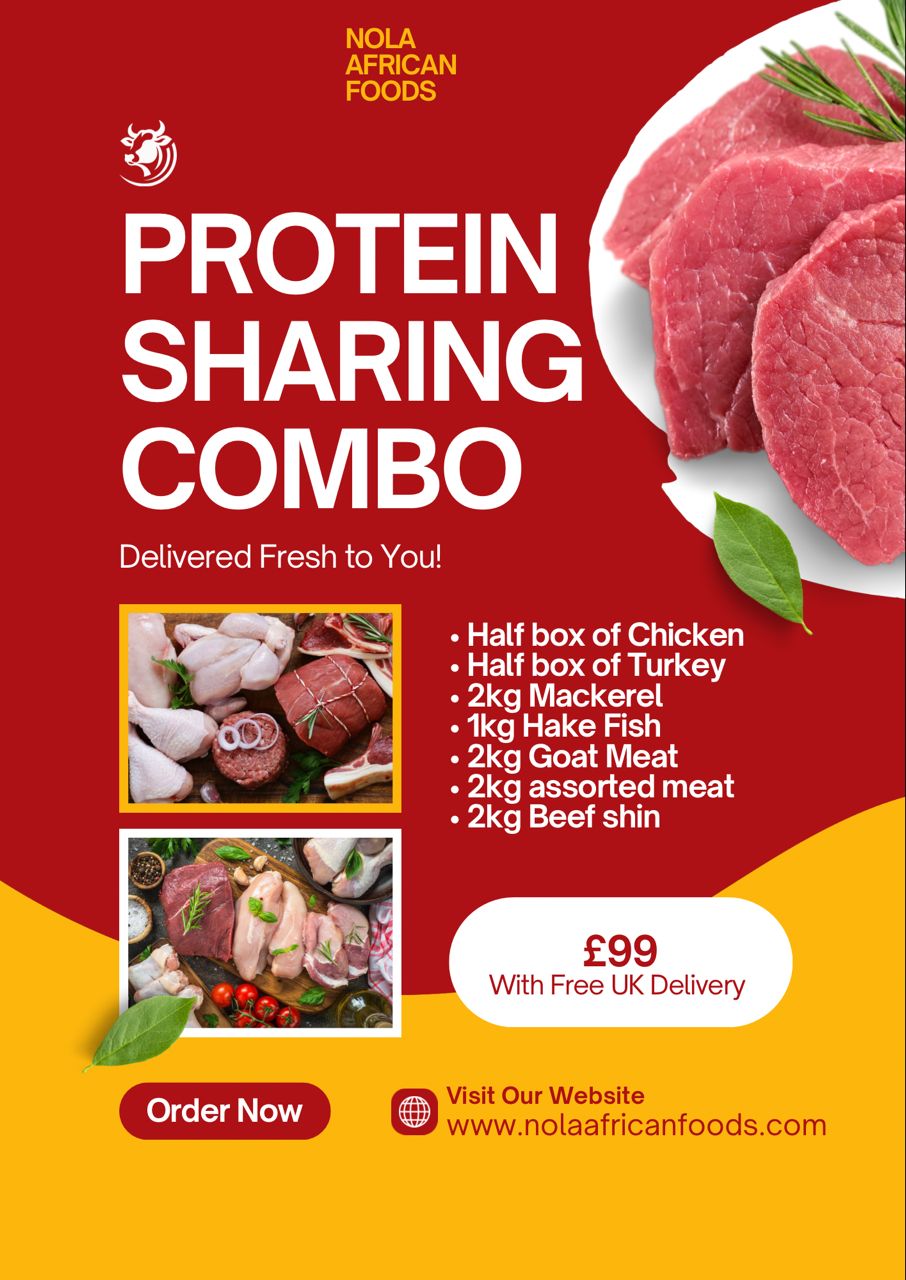 PROTEIN COMBO – NOLA AFRICAN FOODS