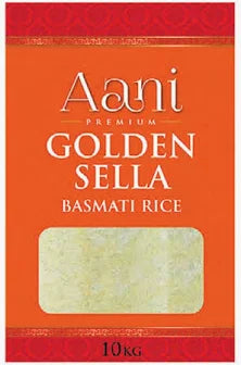 AANI GOLDEN SELLA RICE 10KG – NOLA AFRICAN FOODS